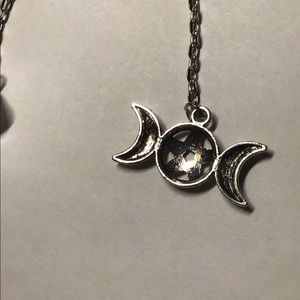 Accessories | Triple Moon Goddess Pendulum | Poshmark